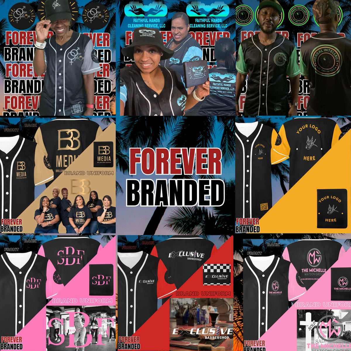 FOREVER BRANDED ️ Monthly Business Subscription Program – HustlingSpirit