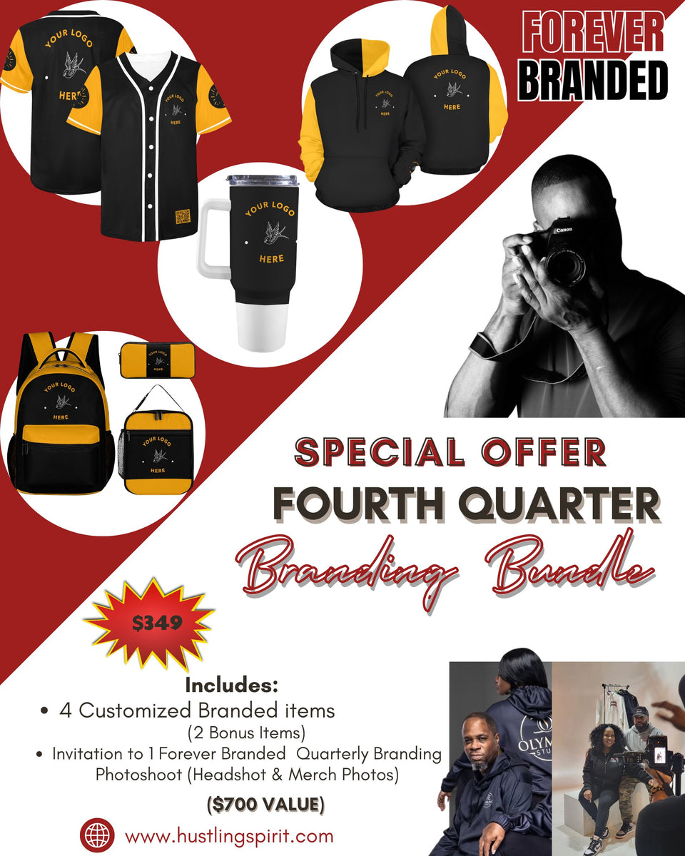 Forever Branded Quarterly Bundle – HustlingSpirit