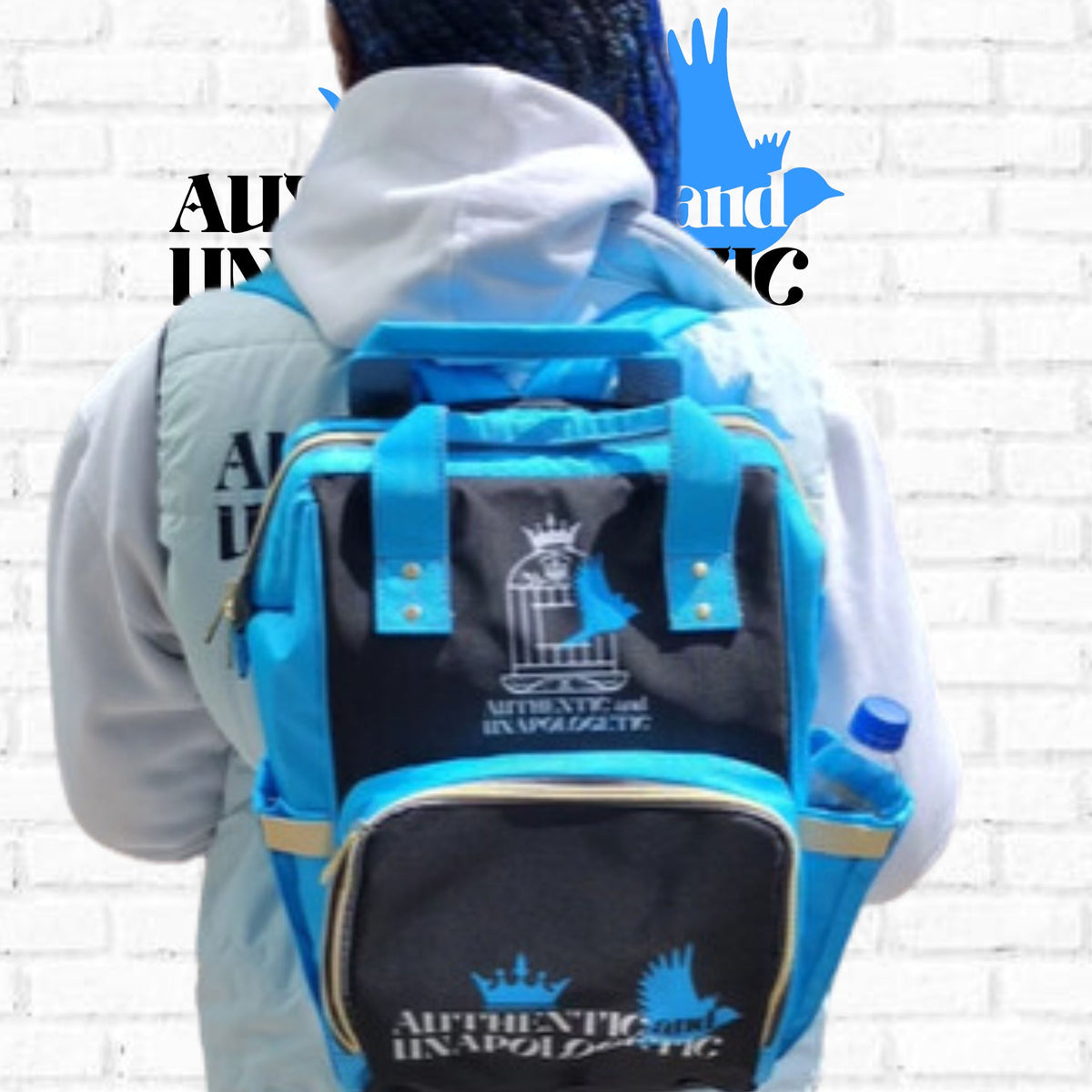 Authentic and Unapologetic Deluxe Backpack – HustlingSpirit