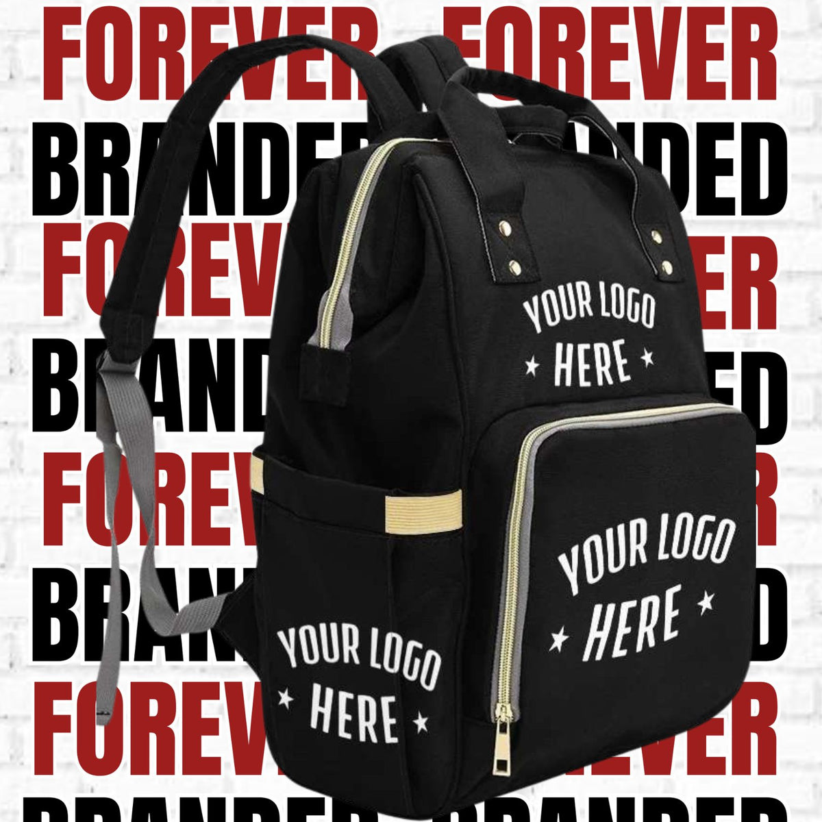 Alumni Deluxe Backpack w/ QR Code – HustlingSpirit