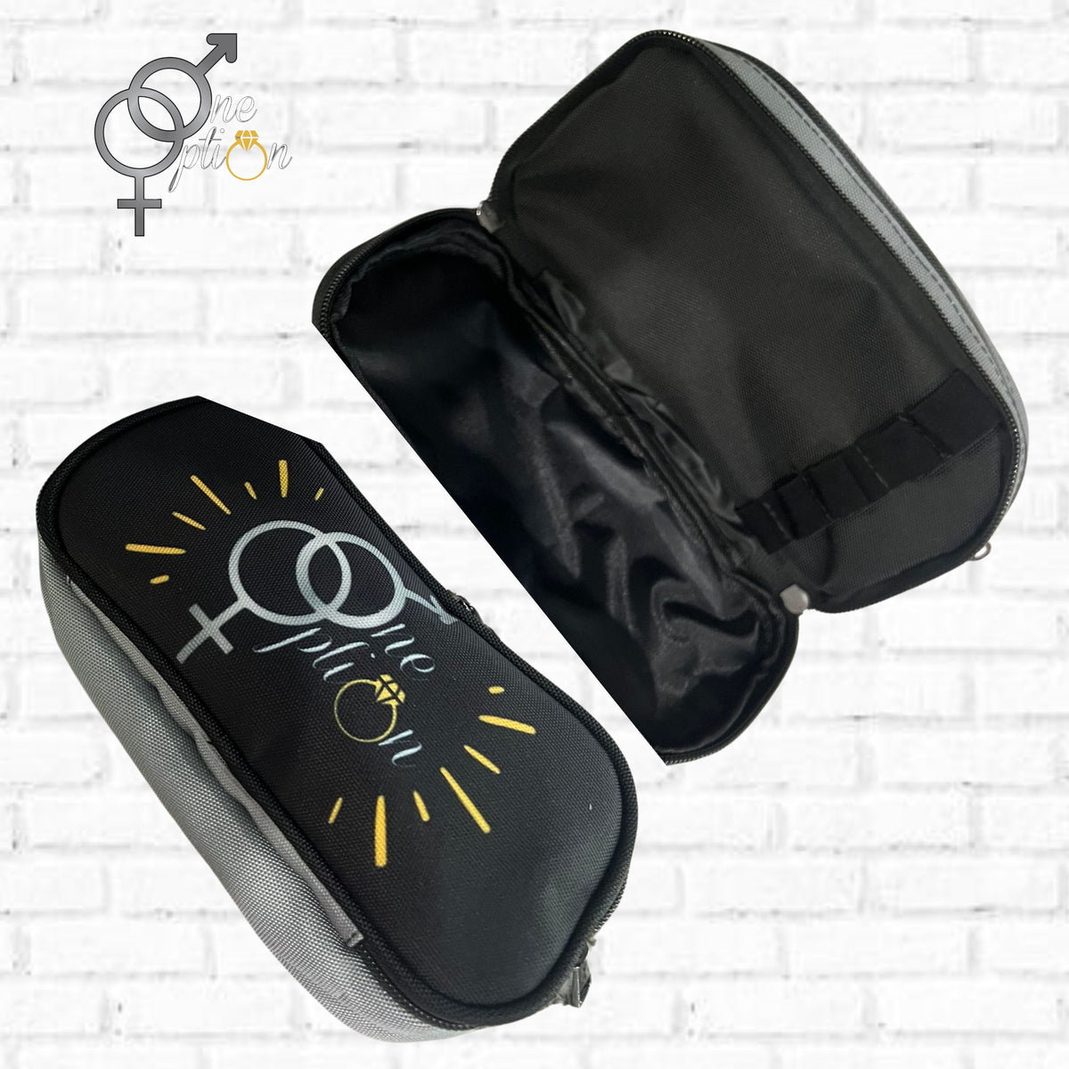 One Option Toiletry Bag – HustlingSpirit