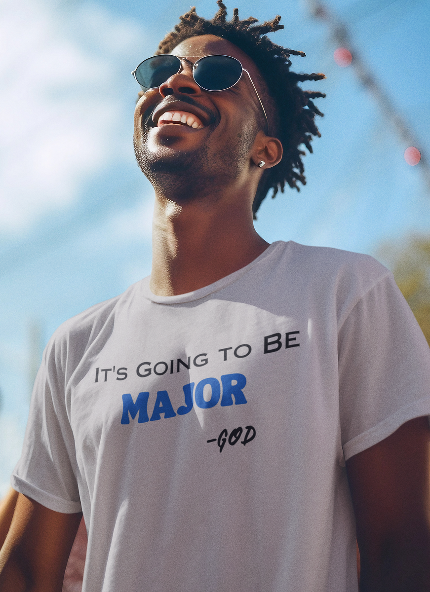 Major Unisex Tee (S-5XL) – HustlingSpirit