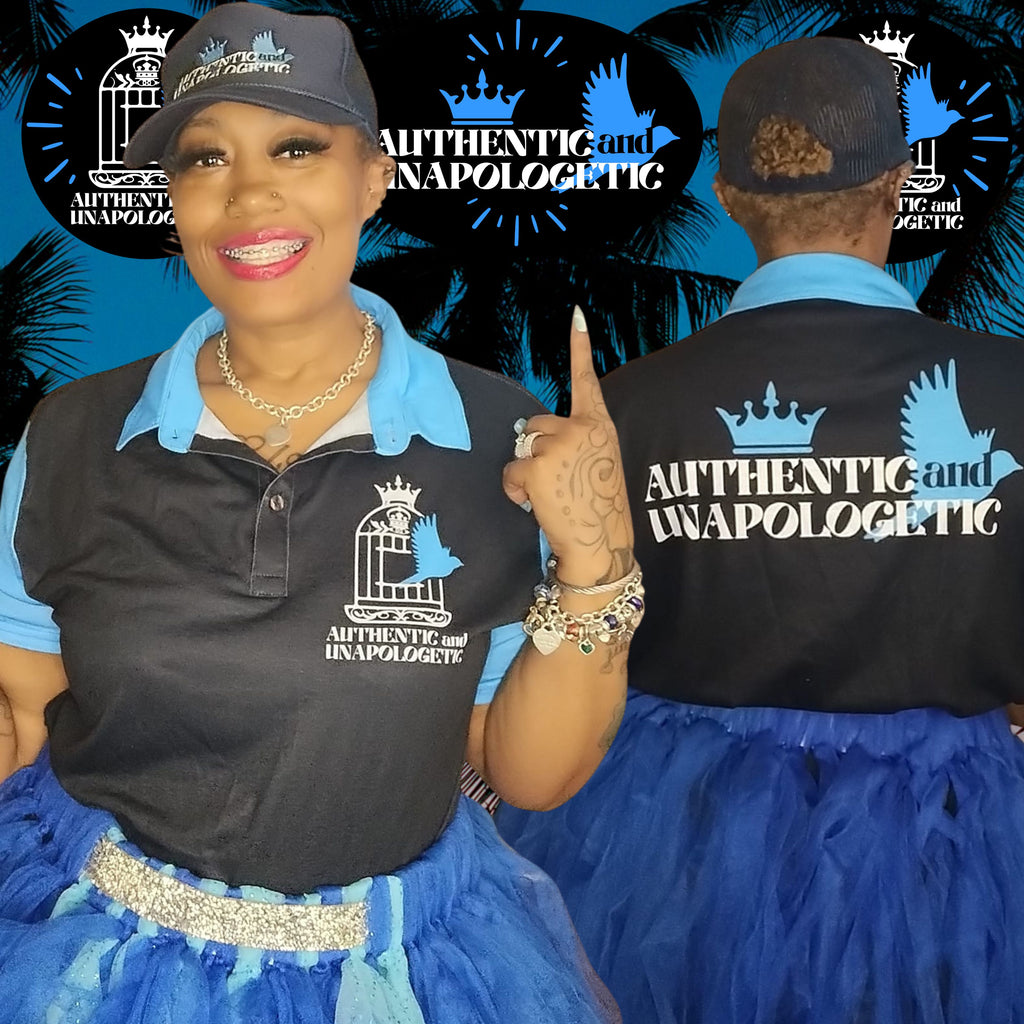 Authentic and Unapologetic Polo Shirt – HustlingSpirit