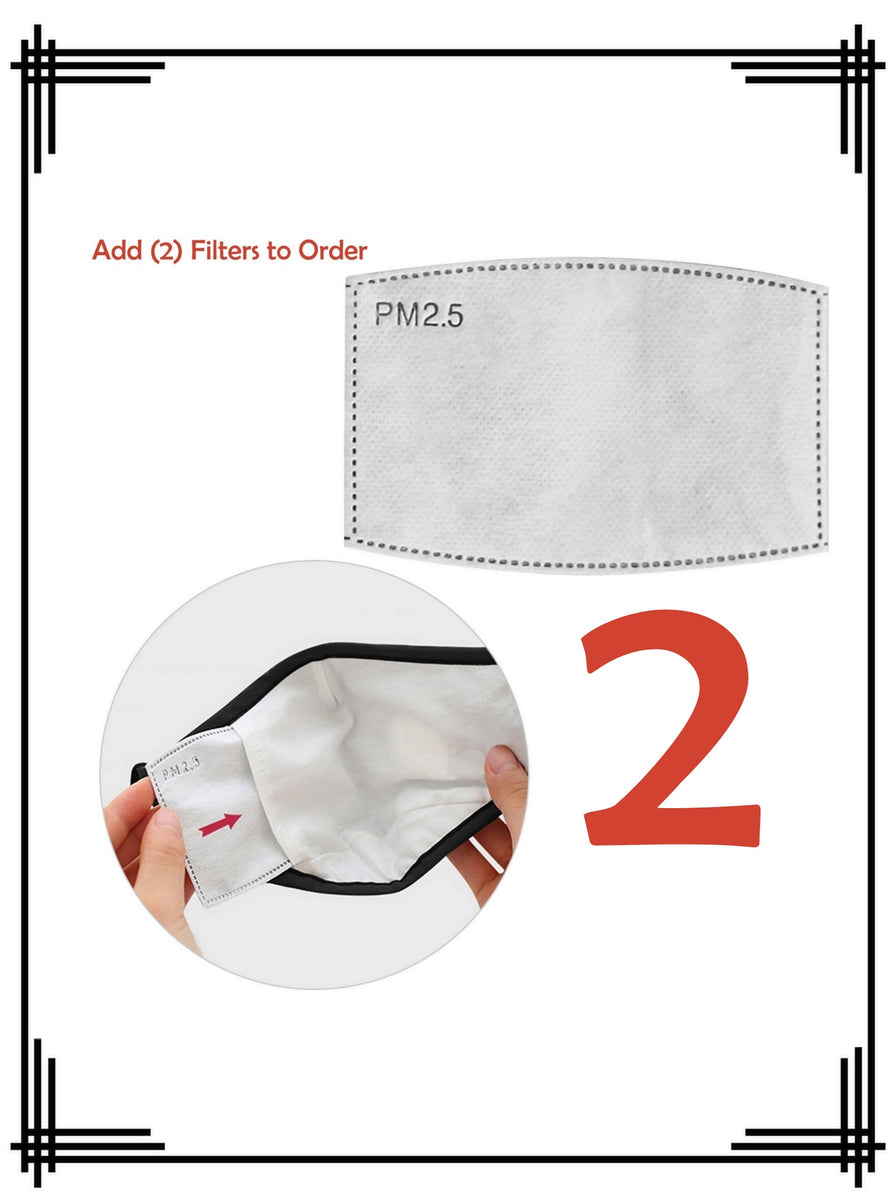 Faith Face Mask (2 Filters Included) – HustlingSpirit