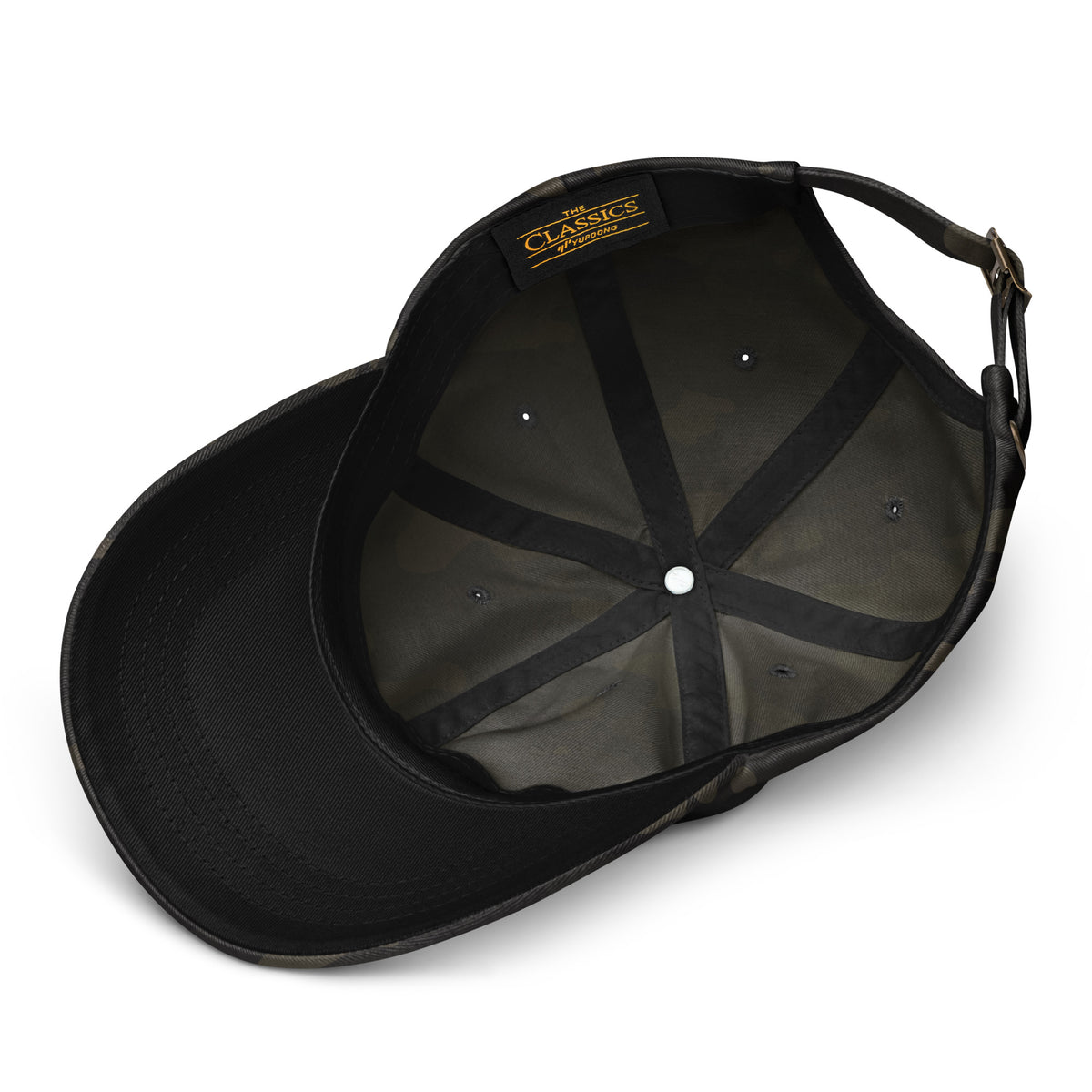 HS Black Camo Multicam Dad Hat – HustlingSpirit
